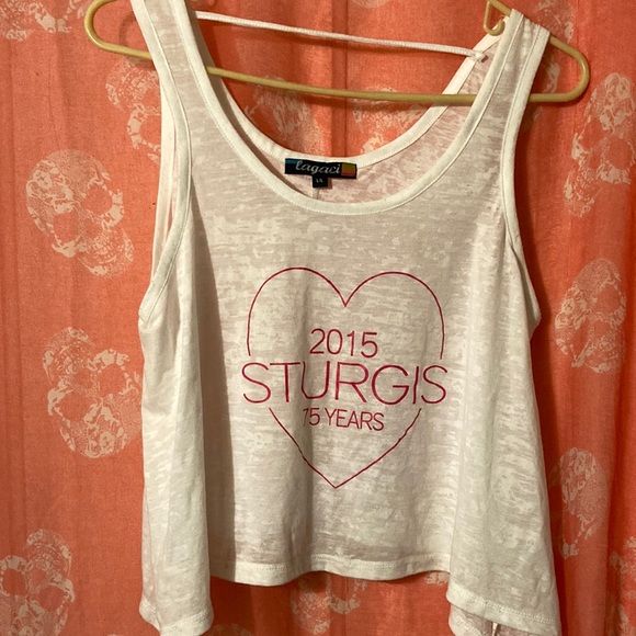 Harley-Davidson Sturgis | Tops | Vintage Sturgis Harleydavidson Tank ...